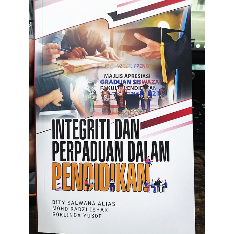 (UKM) INTEGRITI dan PERPADUAN dalam PENDIDIKAN | Shopee Malaysia