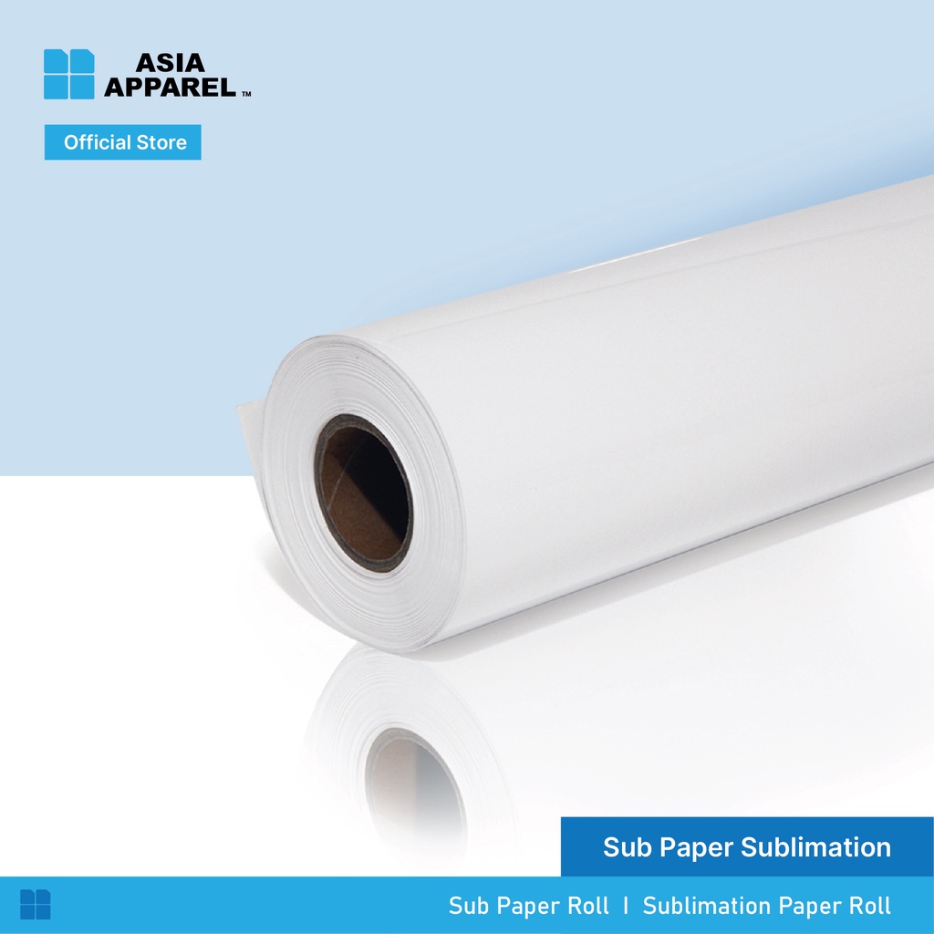 Dye Sublimation Paper Transfer Paper Roll Premium Grade 63" | Shopee ...