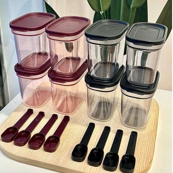 Tupperware LIMITED EDITION Umami Collection 550ml/ Tupperware Salt N ...