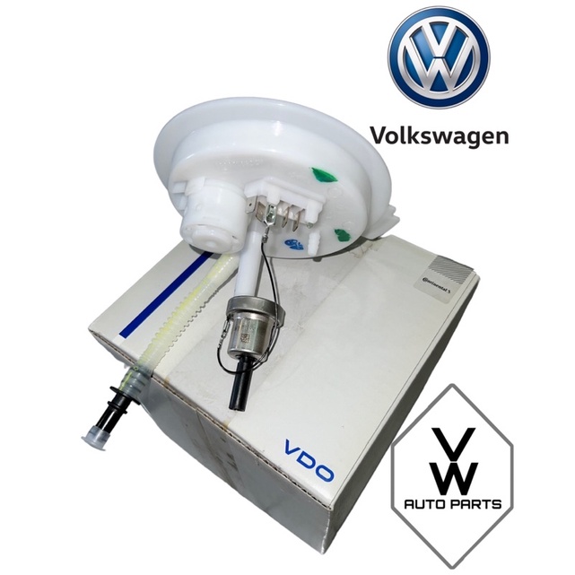 100% VDO ) VOLKSWAGEN TOUAREG 3.6 RIGHT FUEL PUMP FLANGE WITH FUEL ...