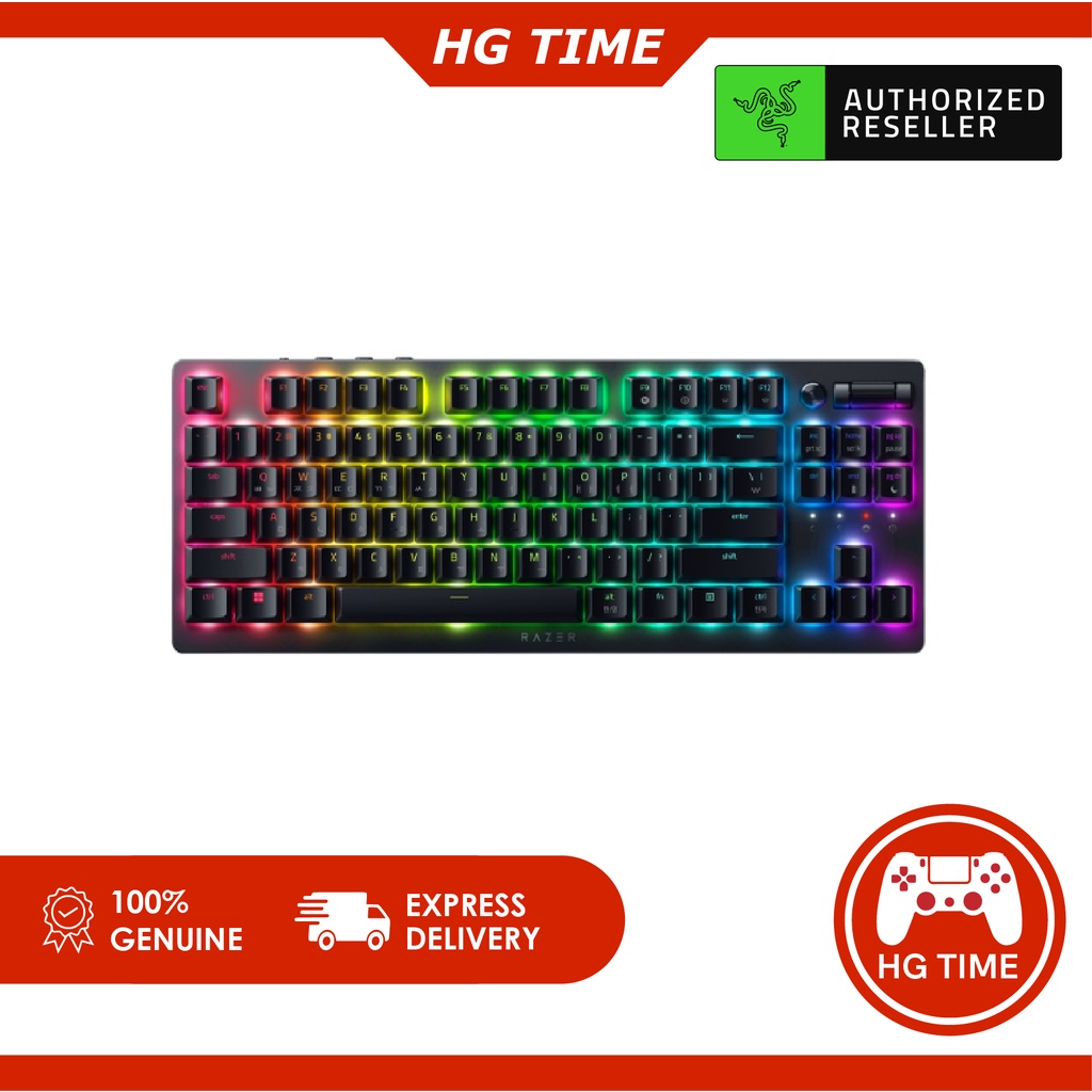 Razer DeathStalker V2 Pro Tenkeyless - Wireless Low-Profile RGB ...