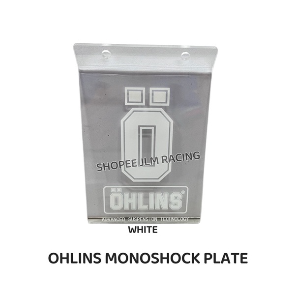 Y15ZR cover monoshock ohlins/Monoshock plate Transparent | Shopee Malaysia