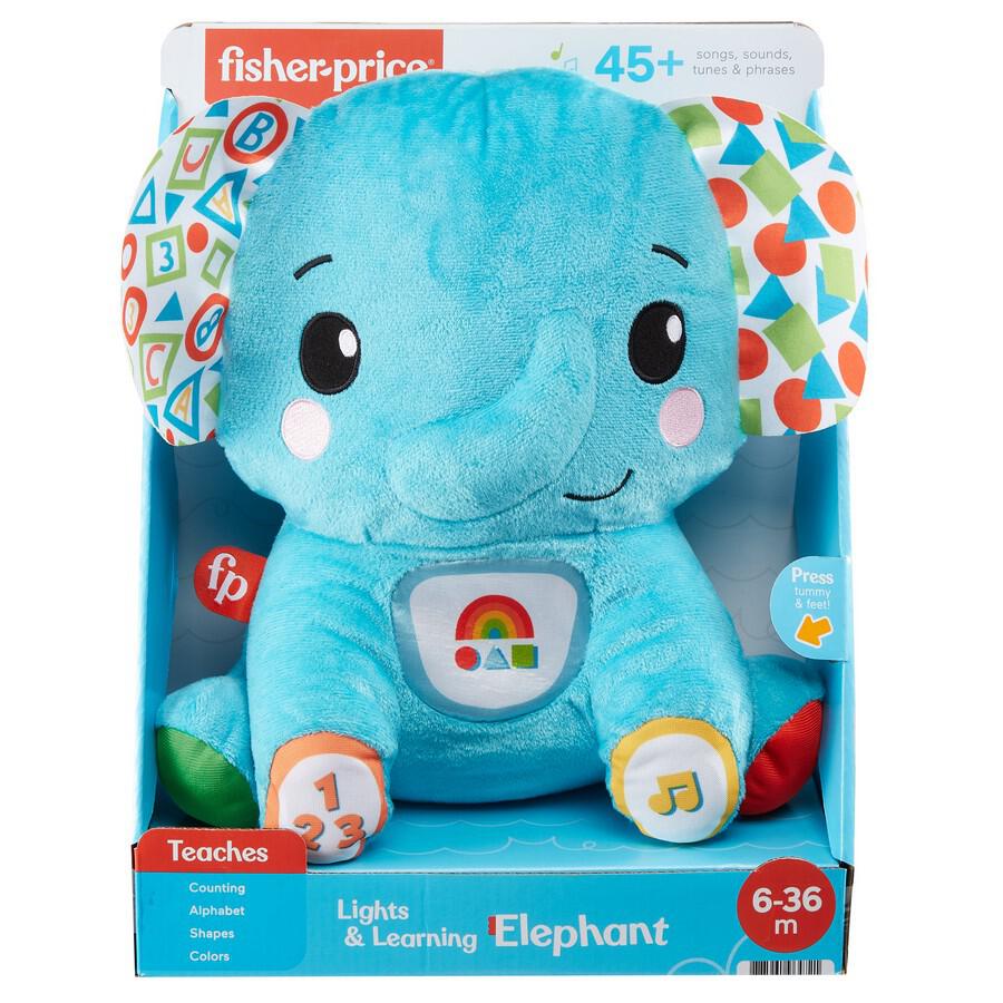 Fisher-Price Lights & Learning Elephant | Shopee Malaysia