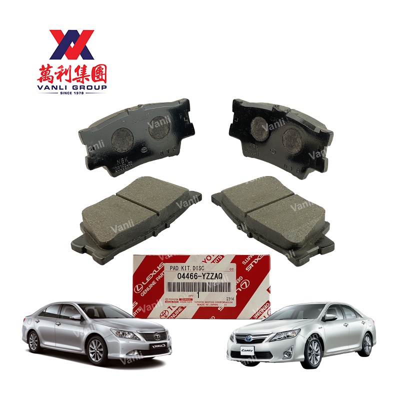 Toyota Rear Brake Pads for Toyota Camry ACV40 / Harrier ZSU60 - 04466 ...