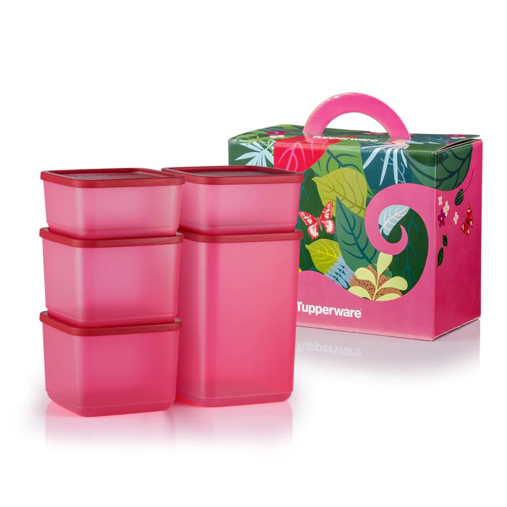 Tupperware So Fresh Set (5pcs with Box) | Shopee Malaysia