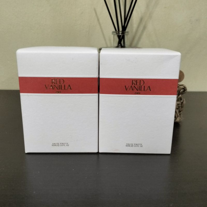 Zara Red Vanilla EDT 90ml | Shopee Malaysia