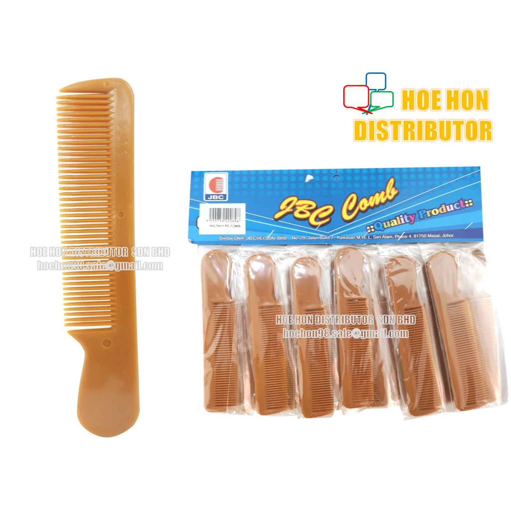 Unisex Hair Comb / Hair Brush / Sikat Rambut 7411 | Shopee Malaysia