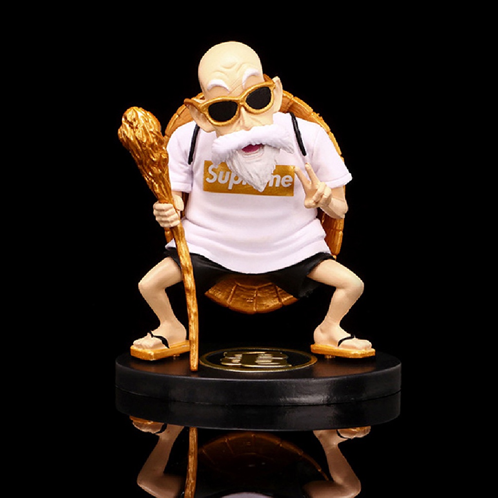 [xyz96823] Anime Dragon Ball Z Model Master Roshi Kame Sennin PVC ...