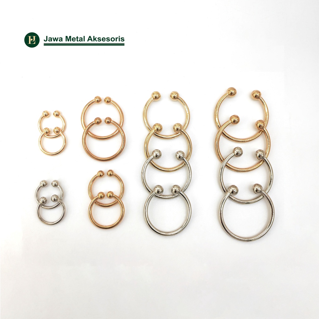 Jawa Alloy Bra Accessories Bikini Ring C CZY11 | Shopee Malaysia