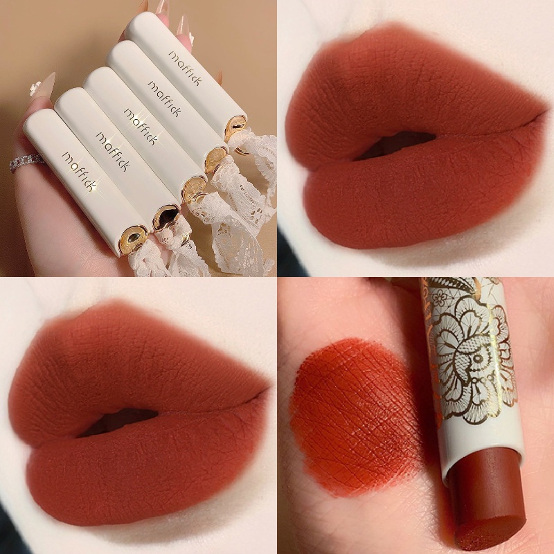 MAFFICK powder makeup Daiyu matte lip mud Chinese style lip glaze ...