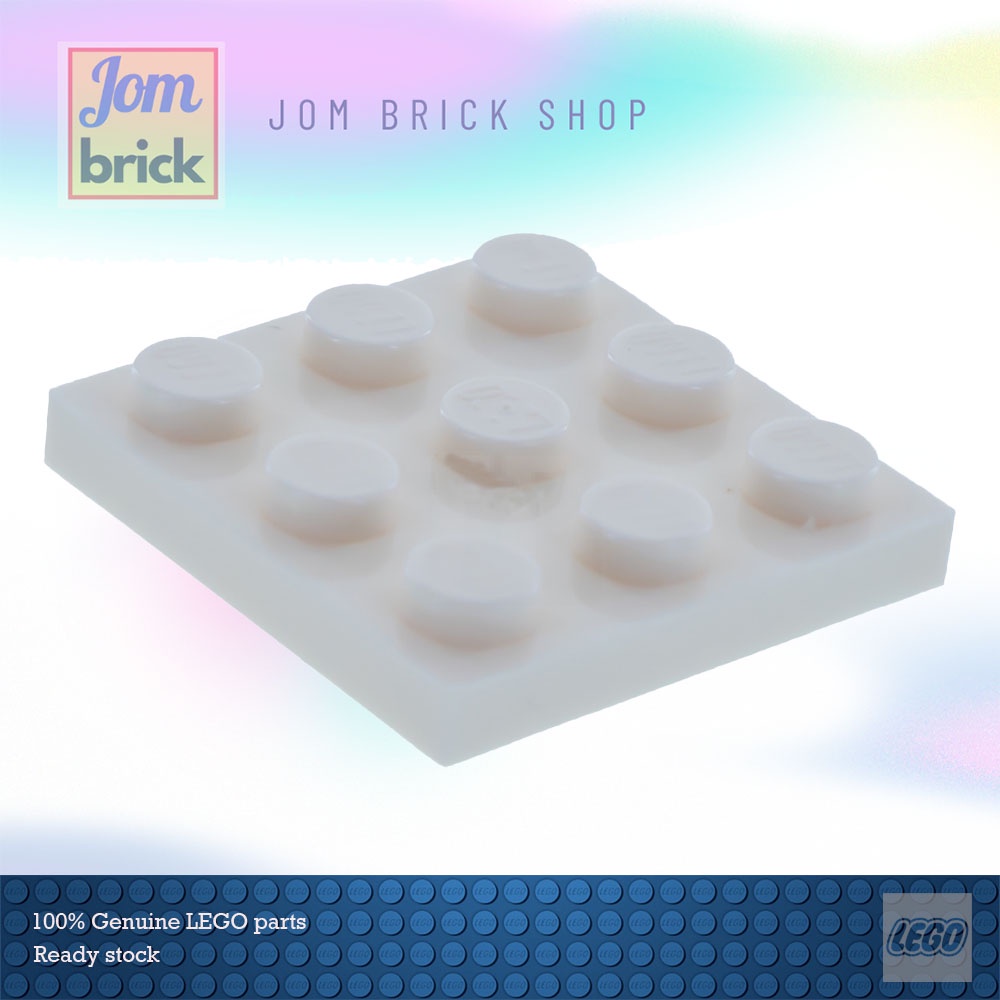 LEGO® Parts (Plates) 11212 – 6104805, 6174917 – Plate 3x3 [2 Colors ...