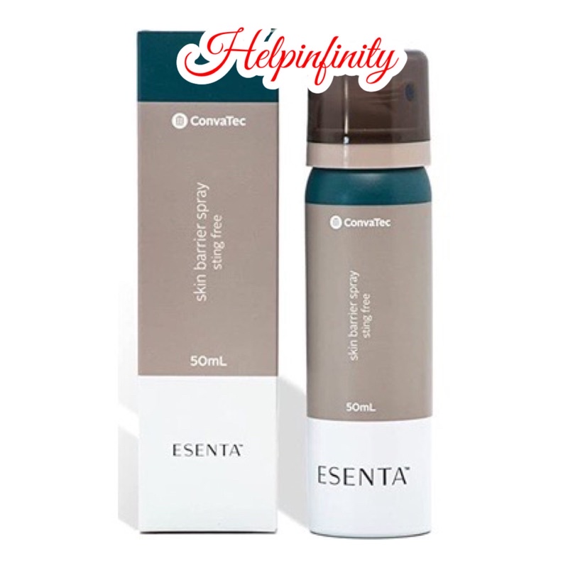Convatec Esenta Skin Barrier Spray / Silesse Sting Free Skin Barrier ...