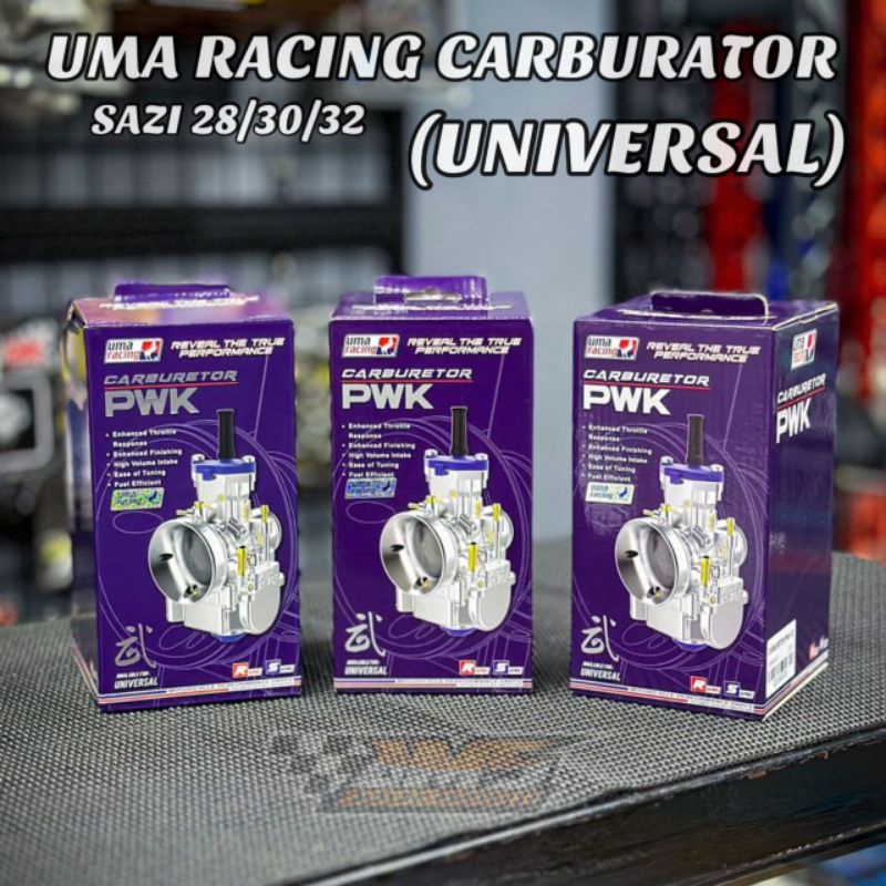 UMA RACING CARBURETOR (UNIVERSAL) | Shopee Malaysia