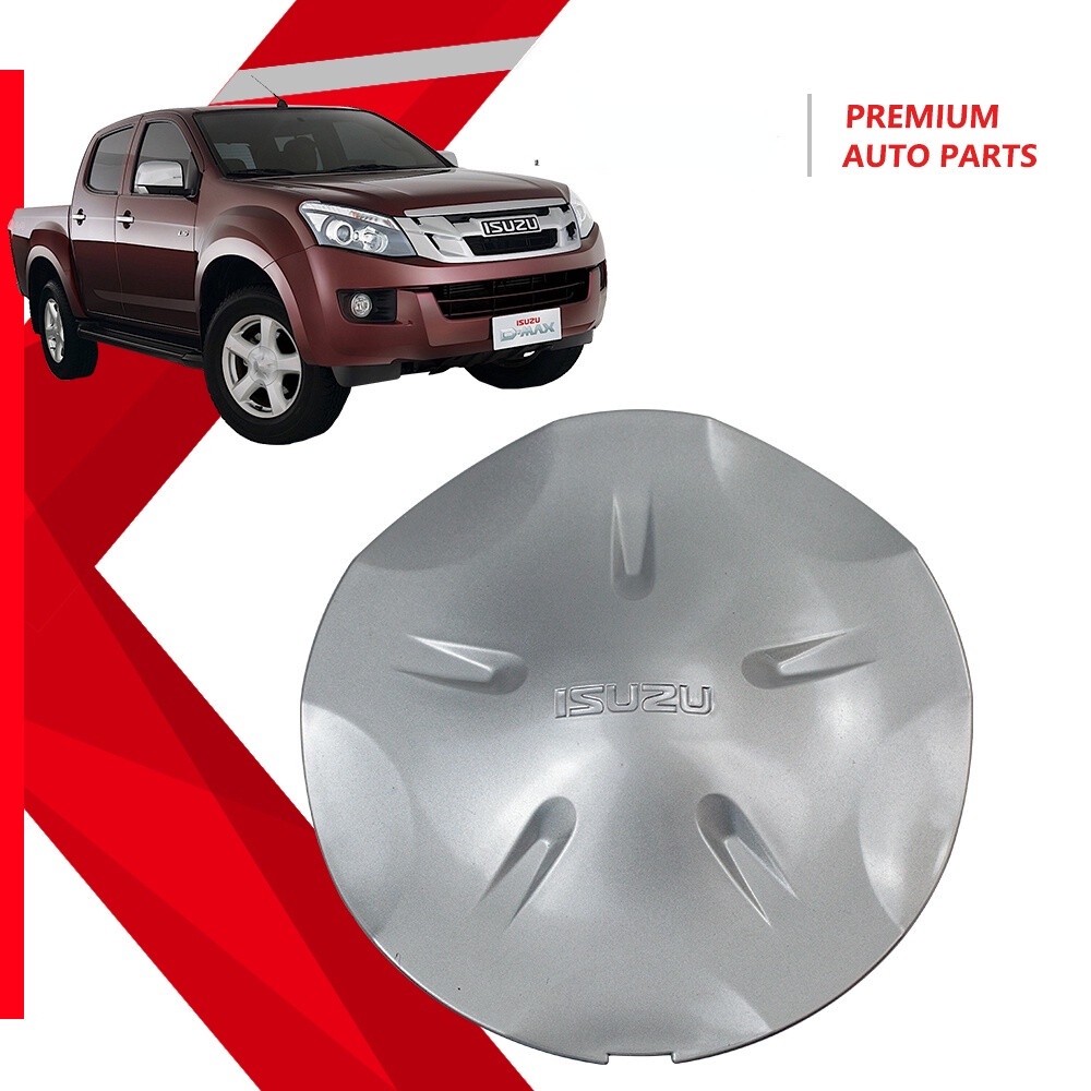 HYS Isuzu Dmax D-Max 2012 - 2015 D-MAX RT50 4x4 Wheel Cap Rim Hub Cap ...