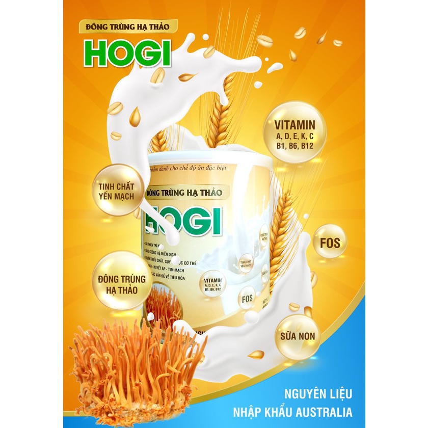 Hogi Cordyceps Milk Can 400gram | Shopee Malaysia