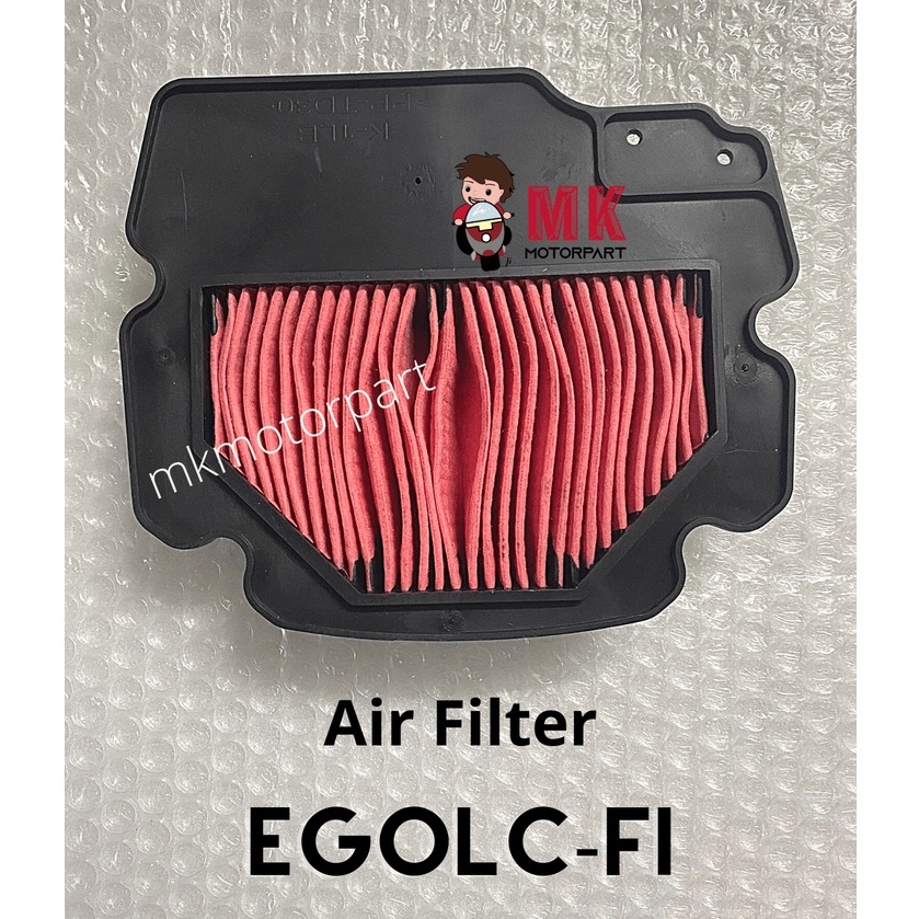 AIR FILTER Yamaha EGOLC(FI) Air Cleaner , Penapis Udara / Angin EGO LC ...