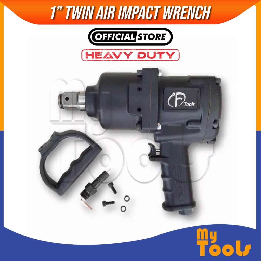 1" Inch Twin Impact Drive Air Impact Wrench 2170Nm | Shopee Malaysia