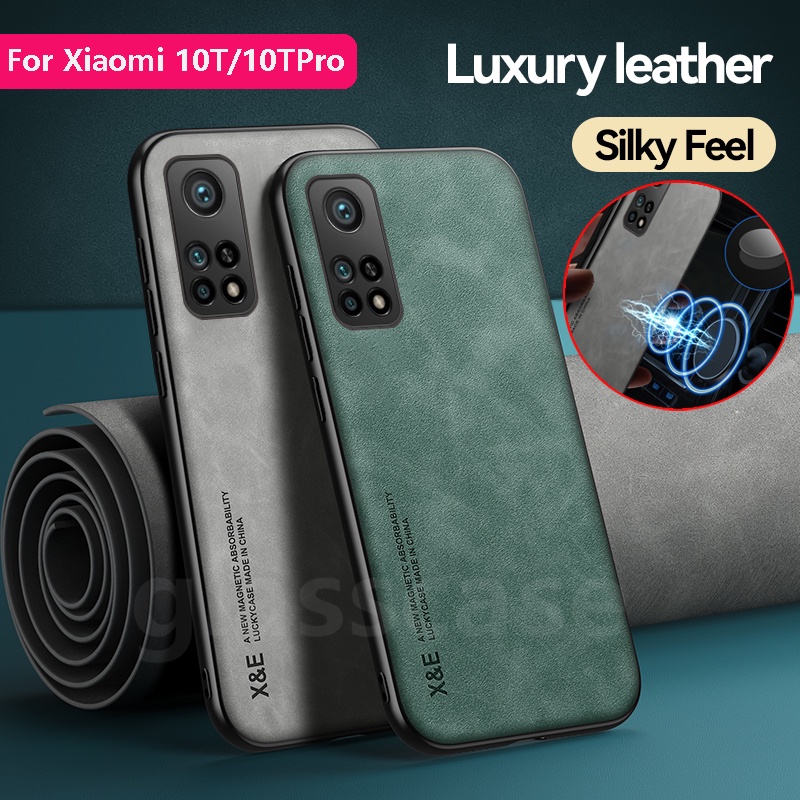 For Xiaomi Mi 10T Pro Mi10t 10tPro 5G Luxury Leather Phone Case Fashion ...