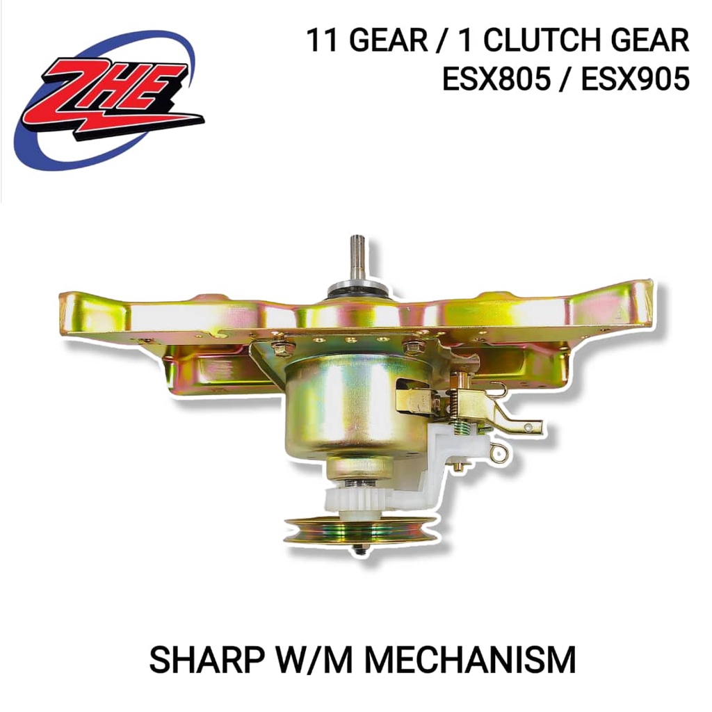 SHARP ESX805 ESX905 ESX1168 WASHING MACHINE MECHANISM GEAR BOX CLUTCH ...