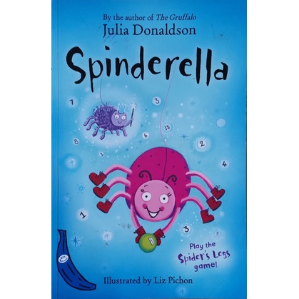 Spinderella By Julia Donaldson [Preloved/Secondhand Children Book ...