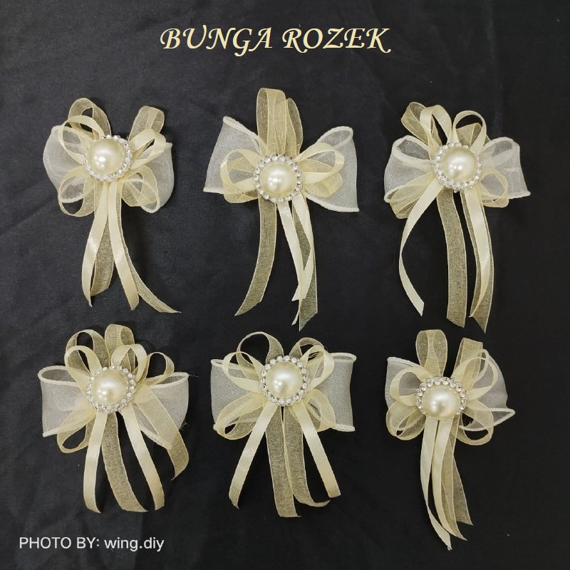 [READY STOCK] 1 PCS | BUNGA ROZEK/ BUNGA KENDARAT/ BUNGA DADA/ FLOWER ...