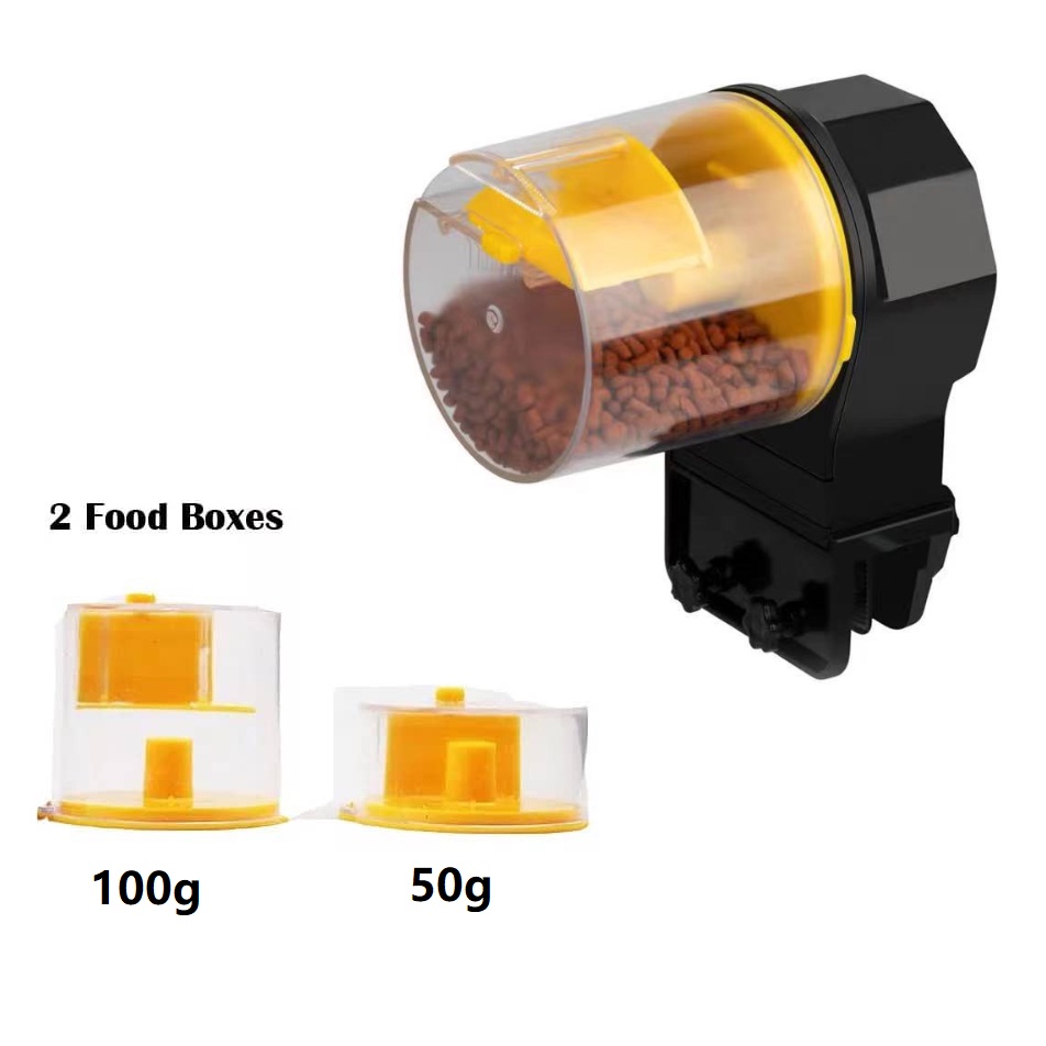 Automatic Feeder Aquarium Goldfish Smart Timing Auto Fish Feeder Timer ...