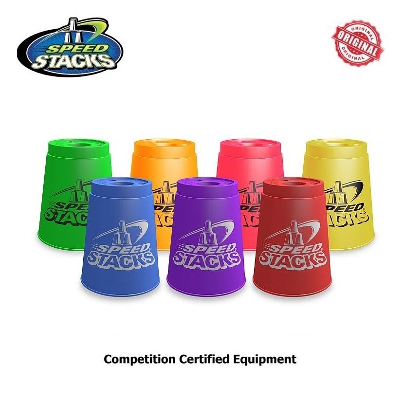Speed Stacks Cup , Original stacking cup from WSSA / WSSA 正版叠杯 (SATU ...