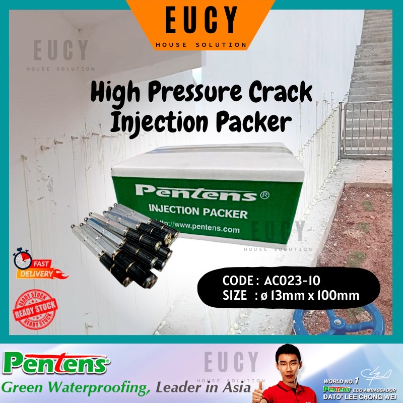 PENTENS INJECTION PACKER (10cm) High Pressure PU Injection Grouting ...