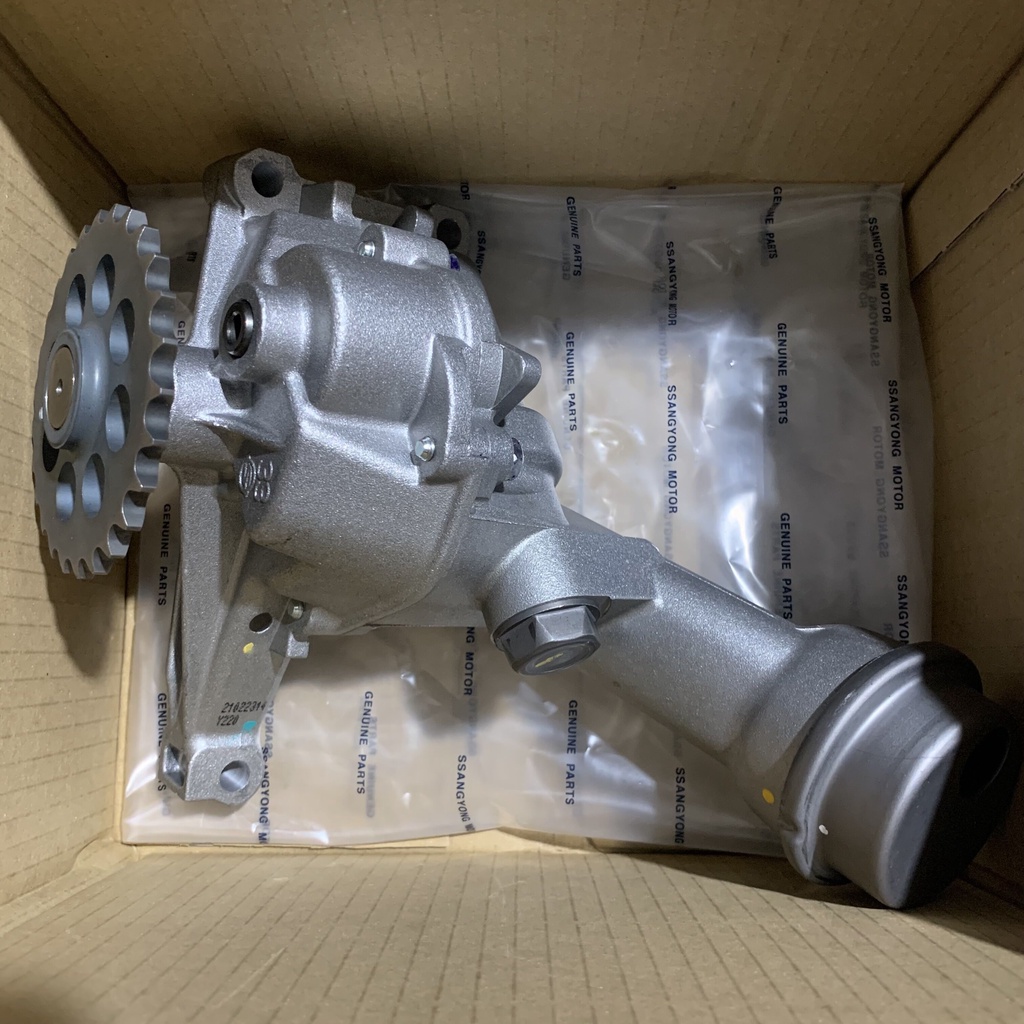 Genuine Oil Pump Assy for Ssangyong REXTON,KYRON D27DT #OEM 6651800701 ...