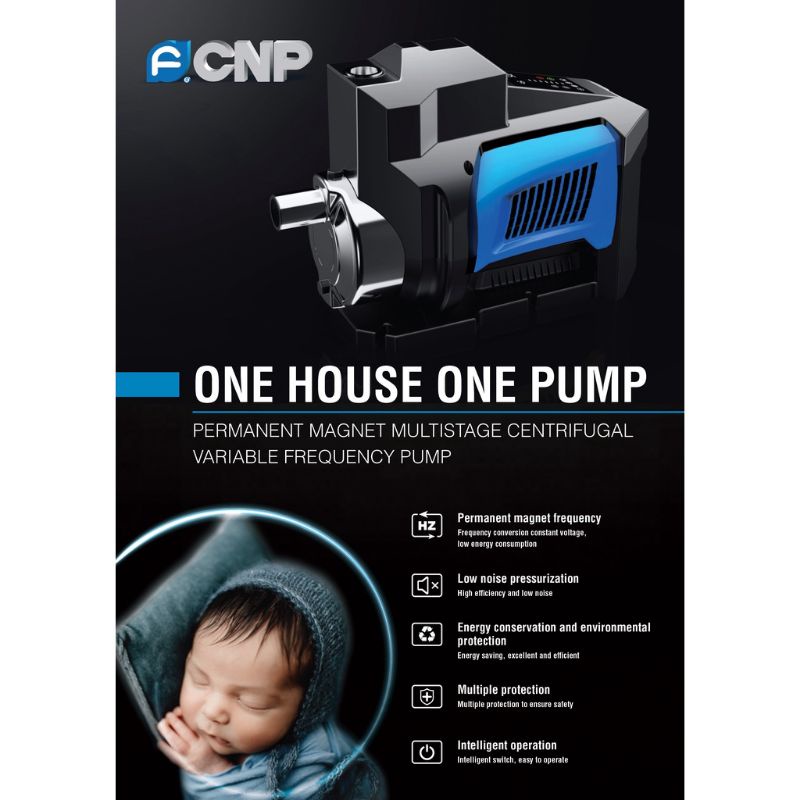 Cnp Inverter Water pump 1 HP | Shopee Malaysia
