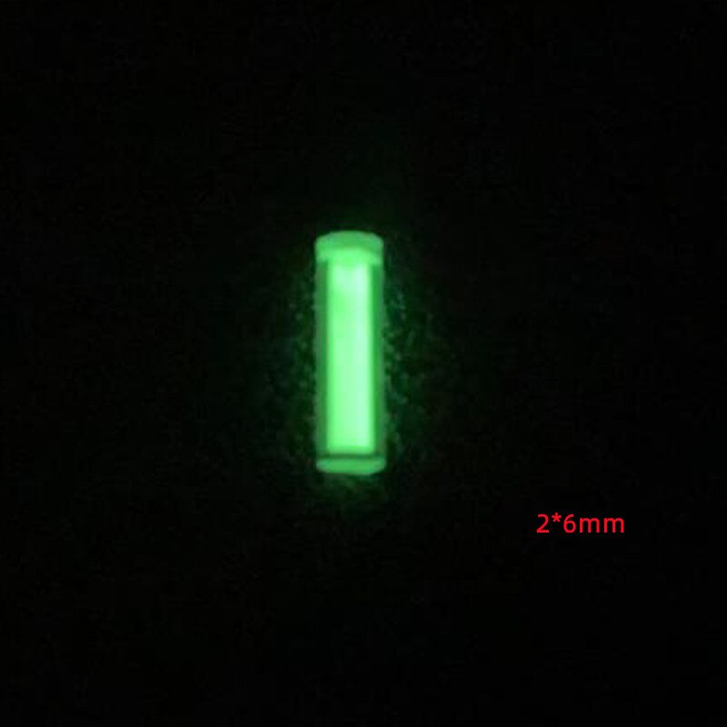 Replace Small Tritium Gas Tube Self Luminous Emergency Lights Glow In ...