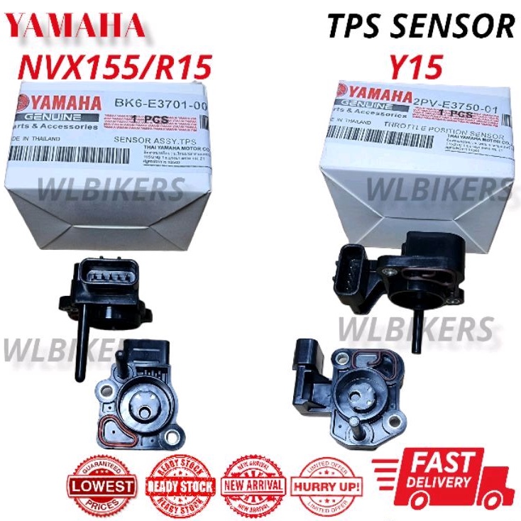 YAMAHA Y15 YSUKU Y15Z NVX155 R15 V1 V3 Y16 TPS SENSOR KEIHIN THROTTLE ...