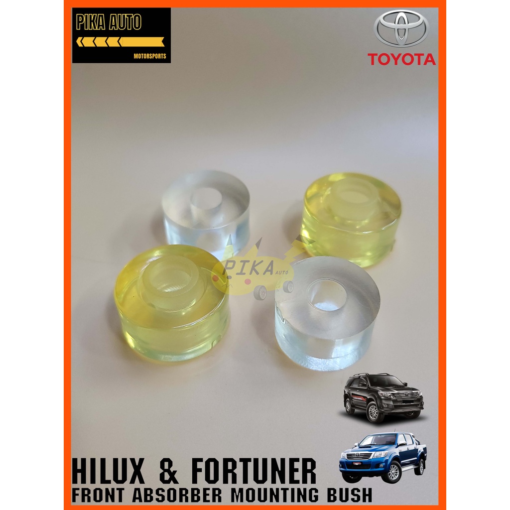 TOYOTA HILUX KUN25 KUN26 VIGO / FORTUNER KUN50 / INNOVA TGN40 SILICONE ...