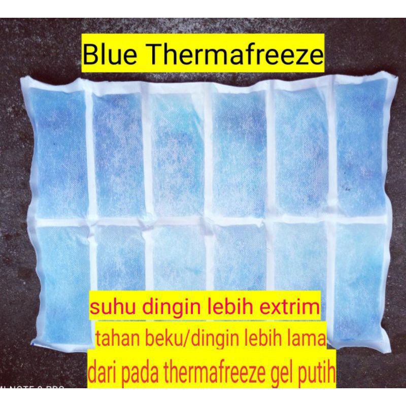 Blue Thermafreeze Ice Gel Pack Sheets - Top Class Thermafreeze Dry Ice ...