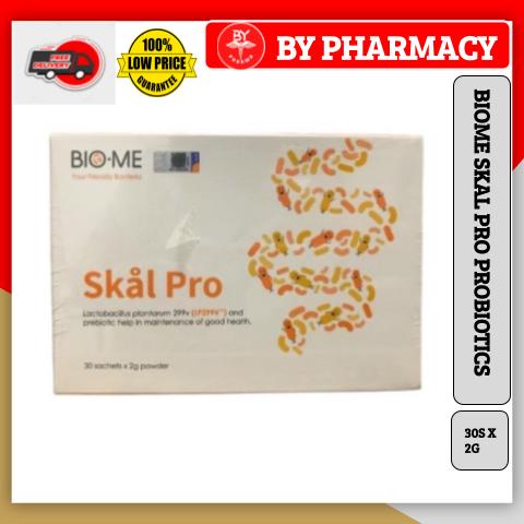 BIOME SKAL PRO PROBIOTIC POWDER 2GX30/BOX | Shopee Malaysia