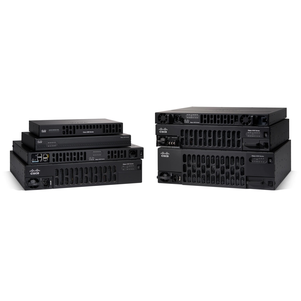 Cisco 4221 4321 4331 Integrated Services Router 4000 Series ISR4221 ...