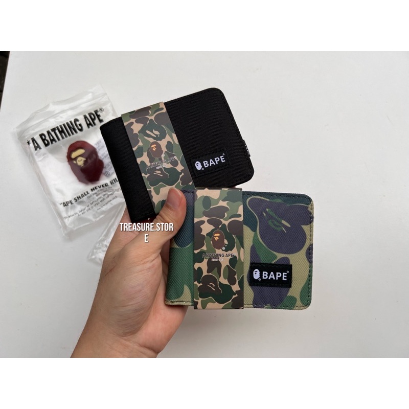 Bape Wallet Bag / Ape Short Wallet / Bag duit A Bathing Ape | Shopee ...