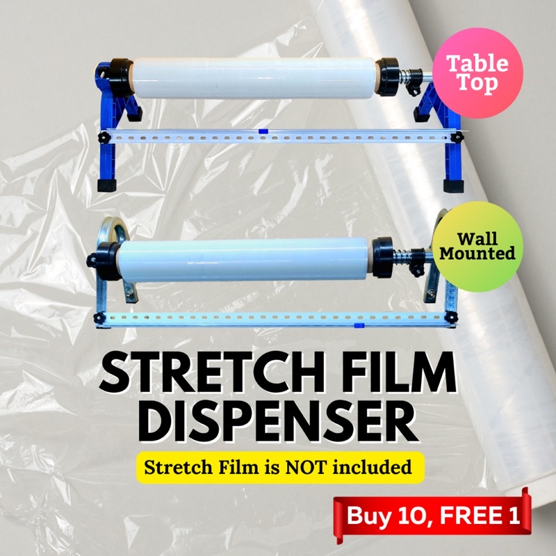 Stretch Film Dispenser / Wrapping Dispenser / Wrapping Machine ...