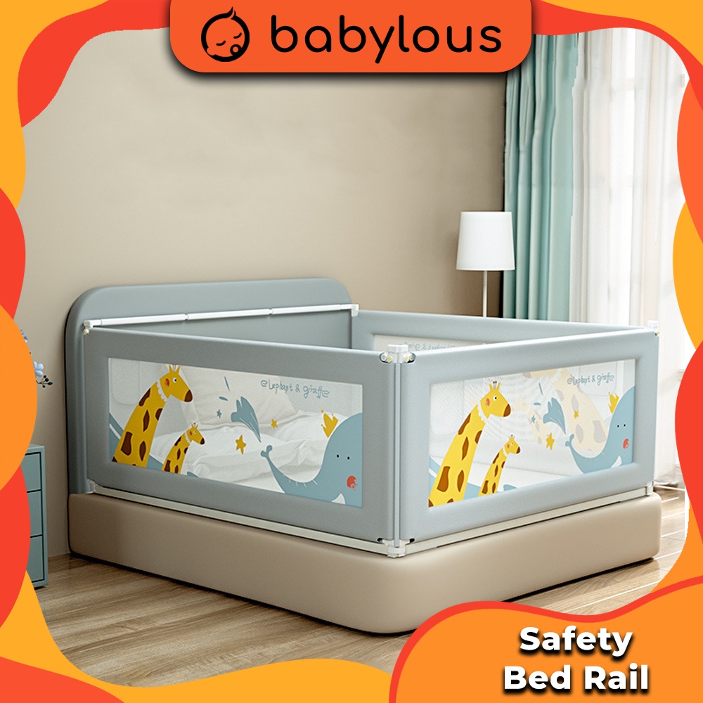Baby Safety Bed Fence Safety Bed Guard Anti Fall Bed Rail Baby Bed ...