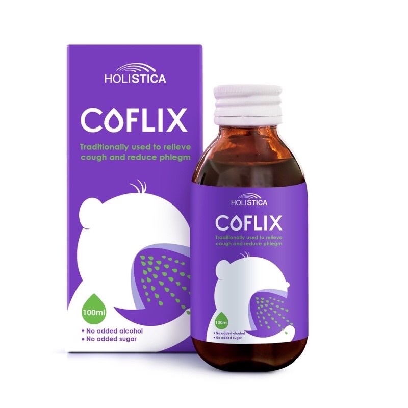 Coflix Syrup 100mL (No sugar / Alcohol added) | Shopee Malaysia