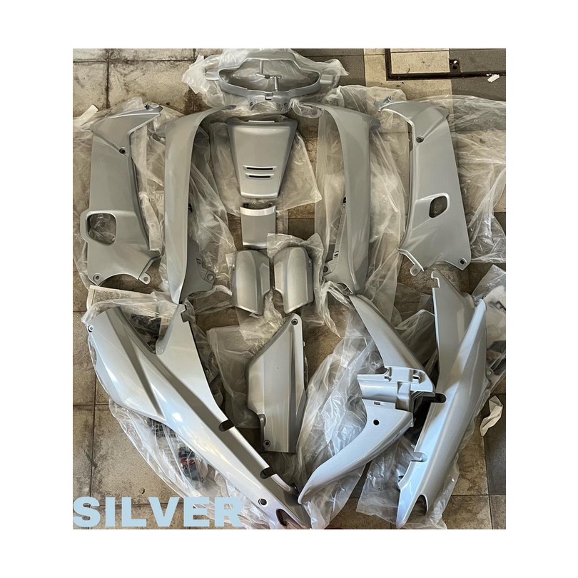 CoverSet Cover Set (HLD) Honda Wave100 Wave 100 full set w100 | Shopee ...