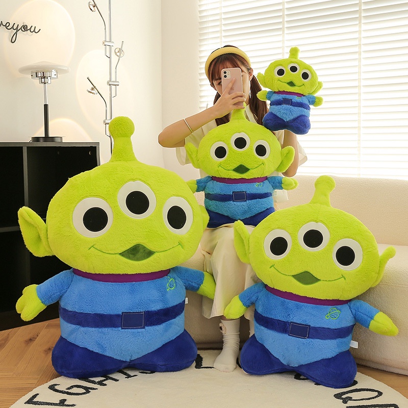 Aliens Plush Toy Doll Cartoon Toy Story Disney Soft Comfort Plushie ...