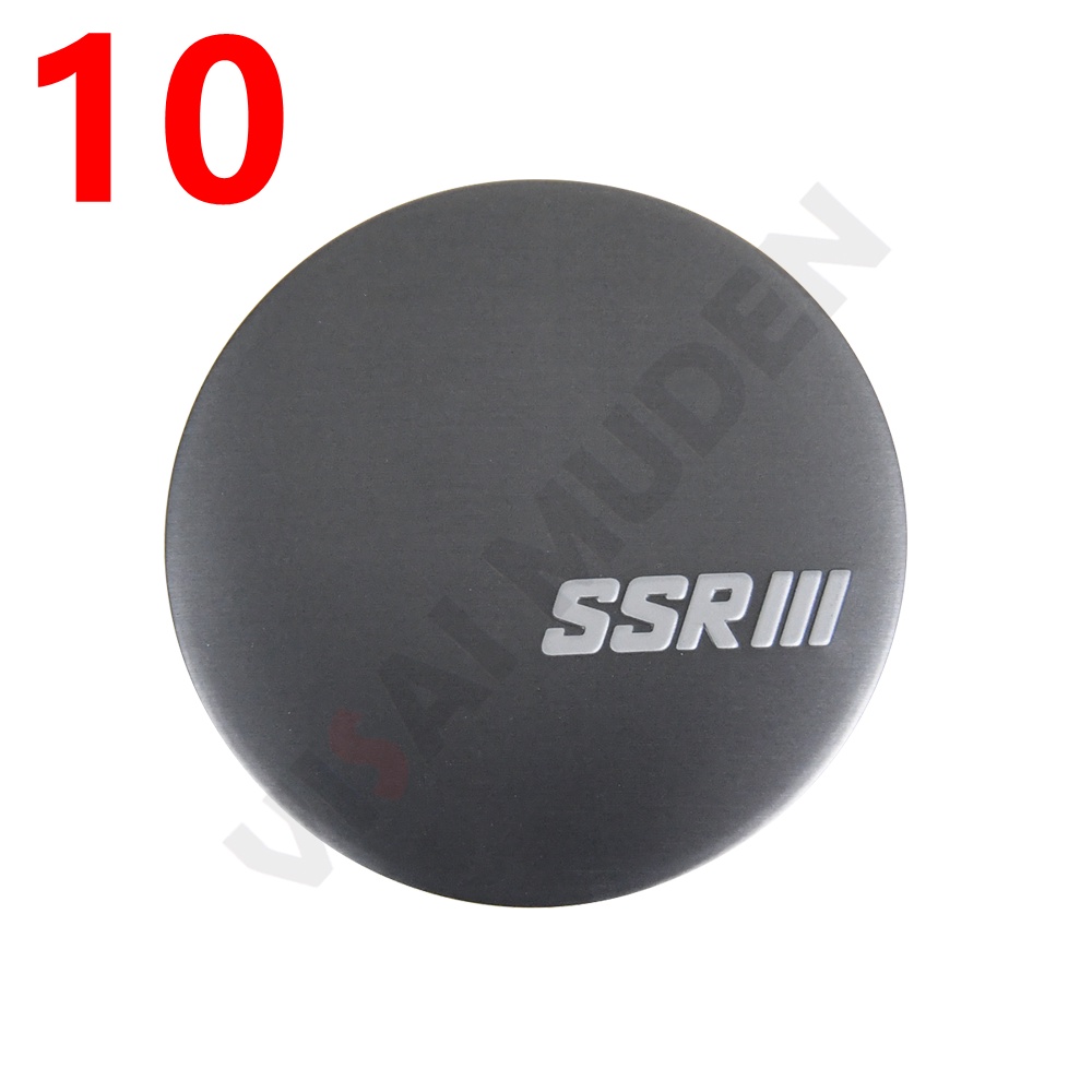 4PCS 56MM Stickers ADVAN ENKEI SSR XXR WEDSSPORT KRANZE WORK MEISTER VS ...