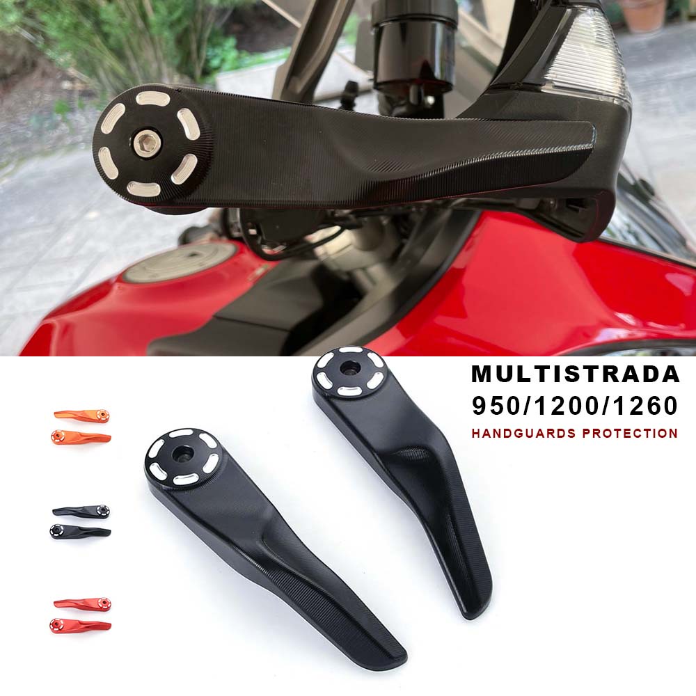 For Ducati MULTISTRADA 950 MTS950 Handlebar Handguard Proguard Hand ...