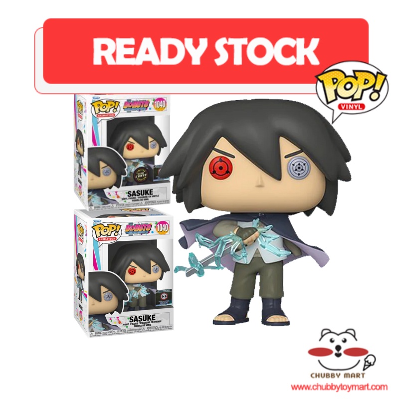 Funko Pop! Boruto: Sasuke #1040 Chalice Collectibles Exclusive | Shopee ...