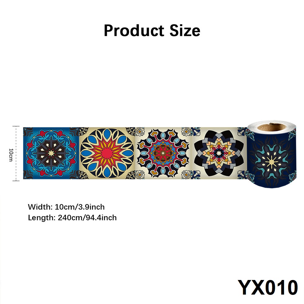 Baseboard Self Adhesive Border Sticker, Waist Line Sticker Baseboard ...
