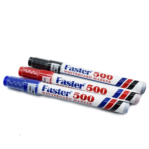 FASTER 500 WHITEBOARD MARKER PEN-BLACK/BLUE/RED/GREEN(PRICE PER PIECE ...