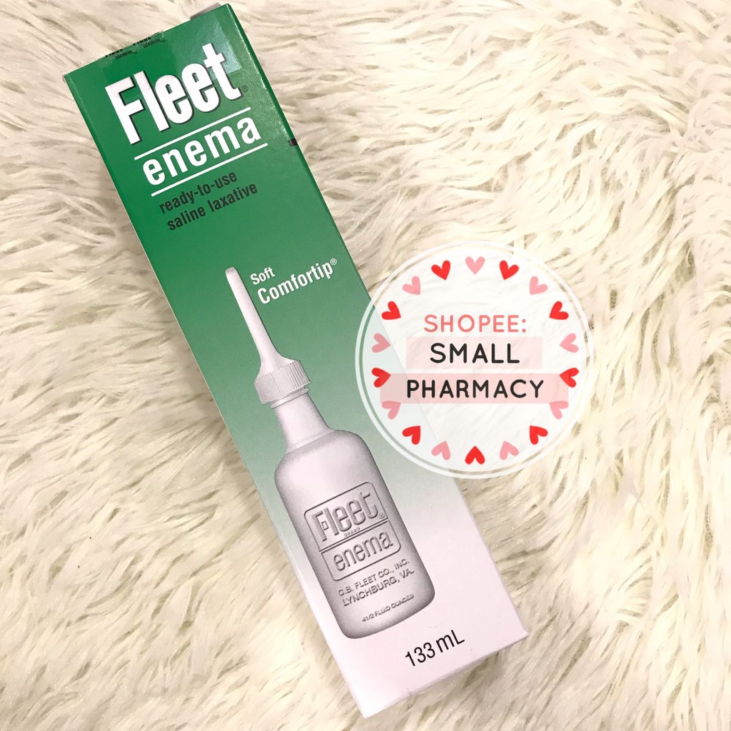 FLEET ENEMA Adult 133ML 005462 | Shopee Malaysia