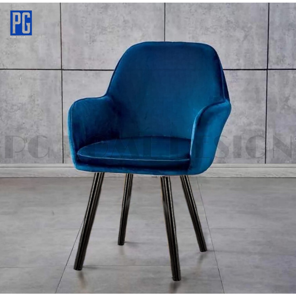 PG HOME:-Nordic Chair/Office/Dining Chair/Makeup Chair/Arm Chair ...