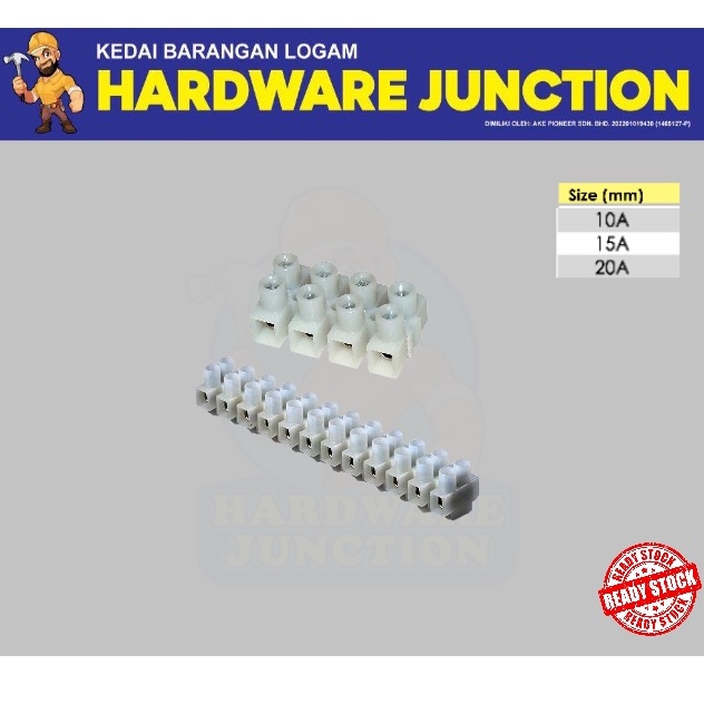 PVC CONNECTOR TERMINAL WIRE CONNECTOR 10A 15A 20A | Shopee Malaysia